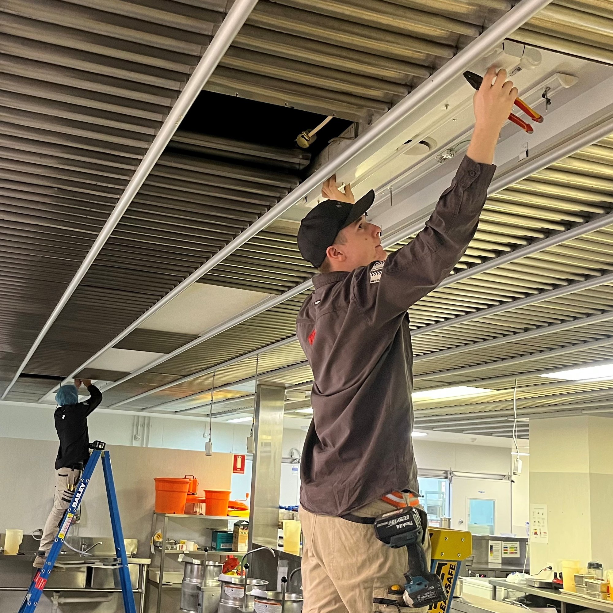 Hollywood Private Hospital LED Lighting Upgrades | Platinum