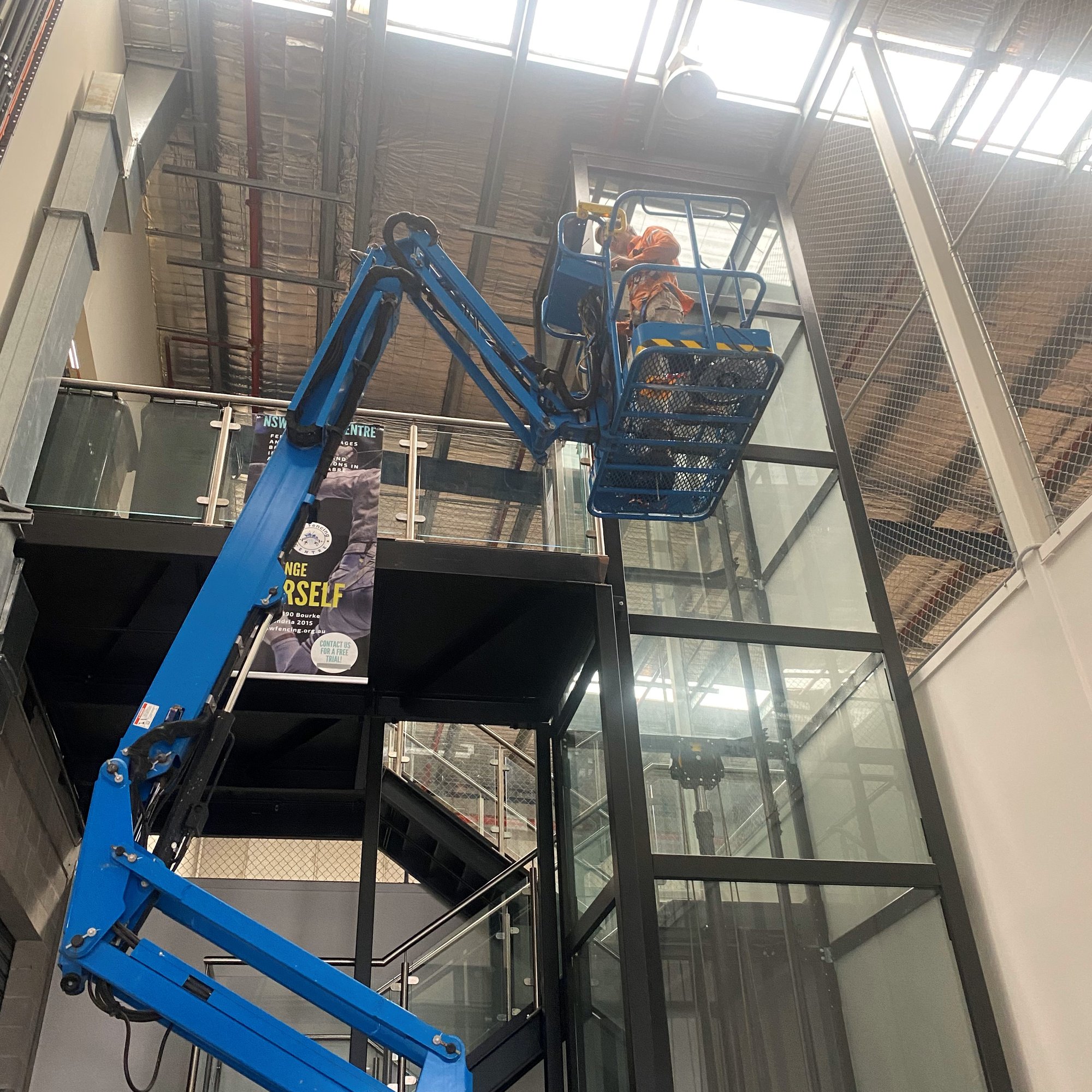 Goodman Property Group LED Lighting Upgrades | Platinum Electricians