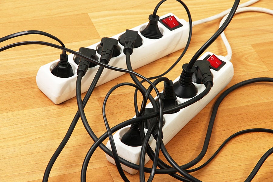 Electrical Considerations for a Computer Network