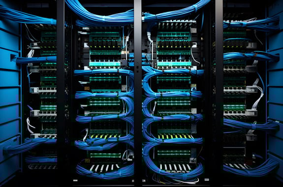 Commercial Network Data Cabling Services | Platinum
