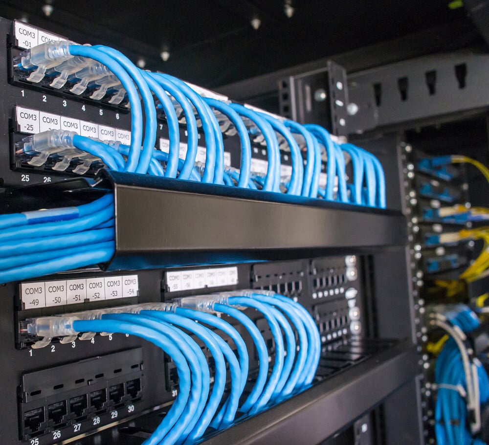 Commercial Network Data Cabling Services | Platinum