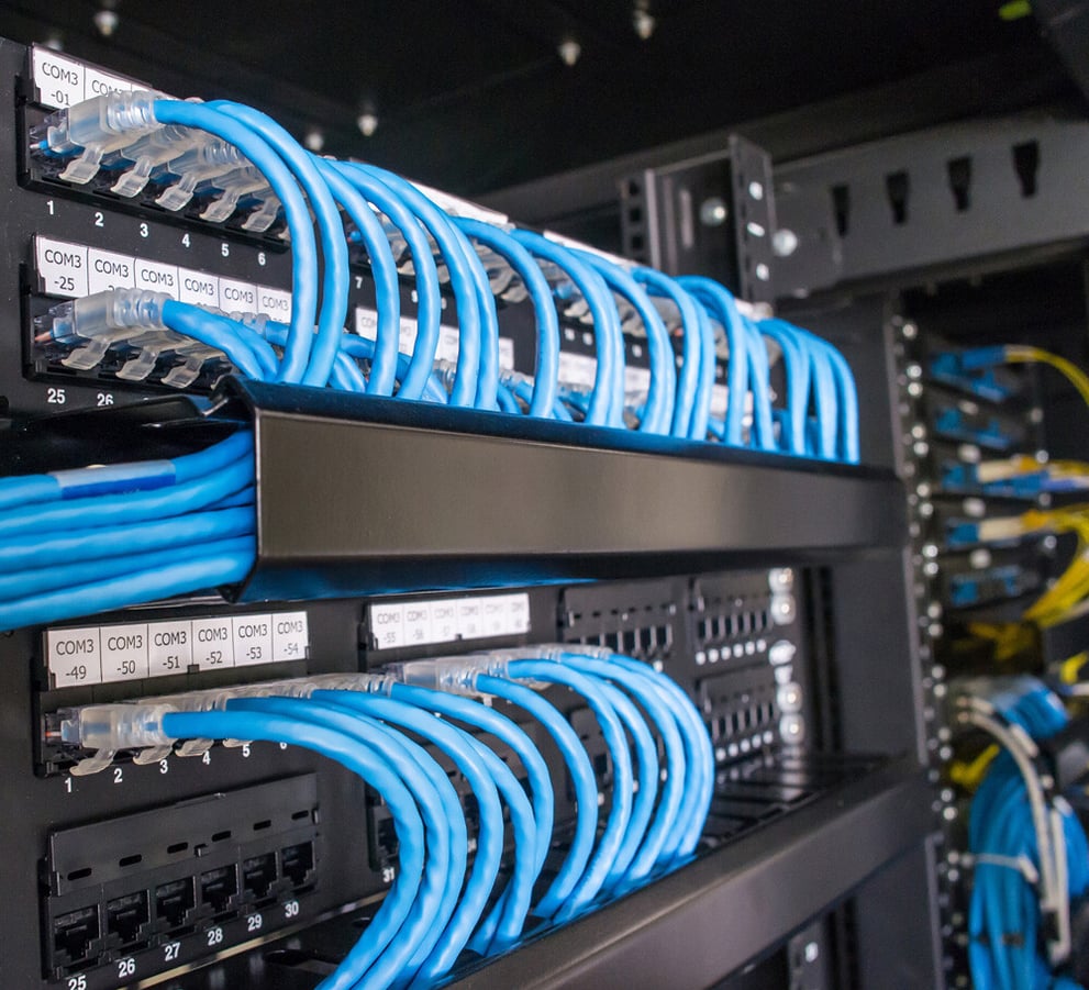 Commercial Network Data Cabling Services | Platinum