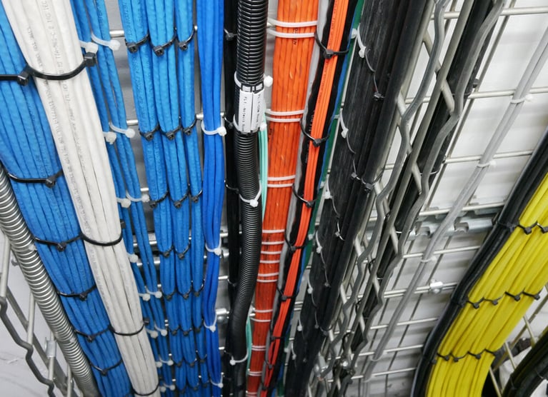 Data Electricians | Professional Data Cabling Services | Platinum