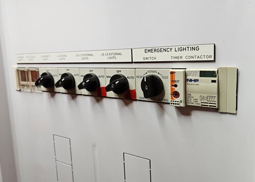 Emergency Light Testing | Certified Electricians | Platinum