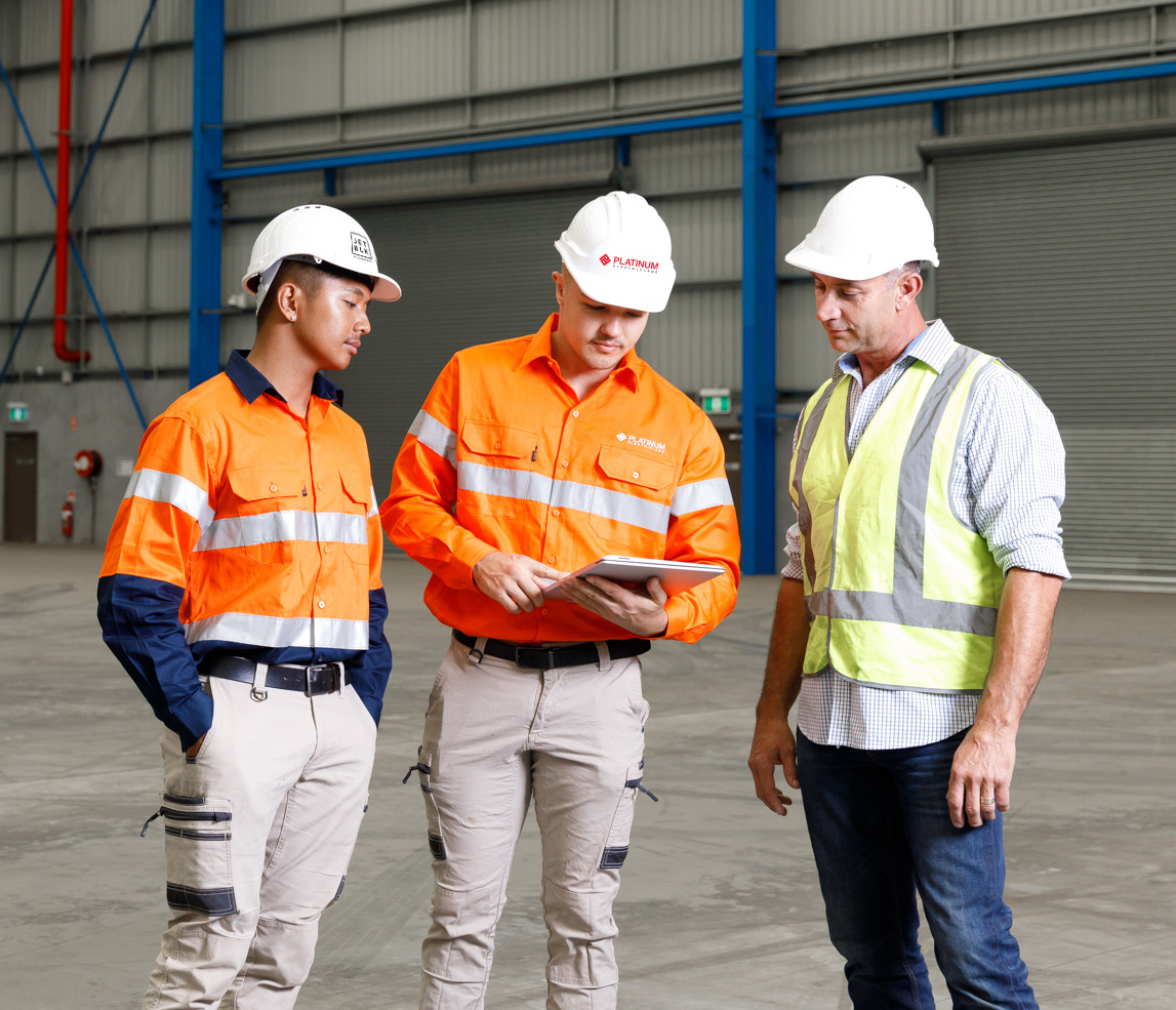 Commercial Electricians - Australia Wide | Platinum Electricians