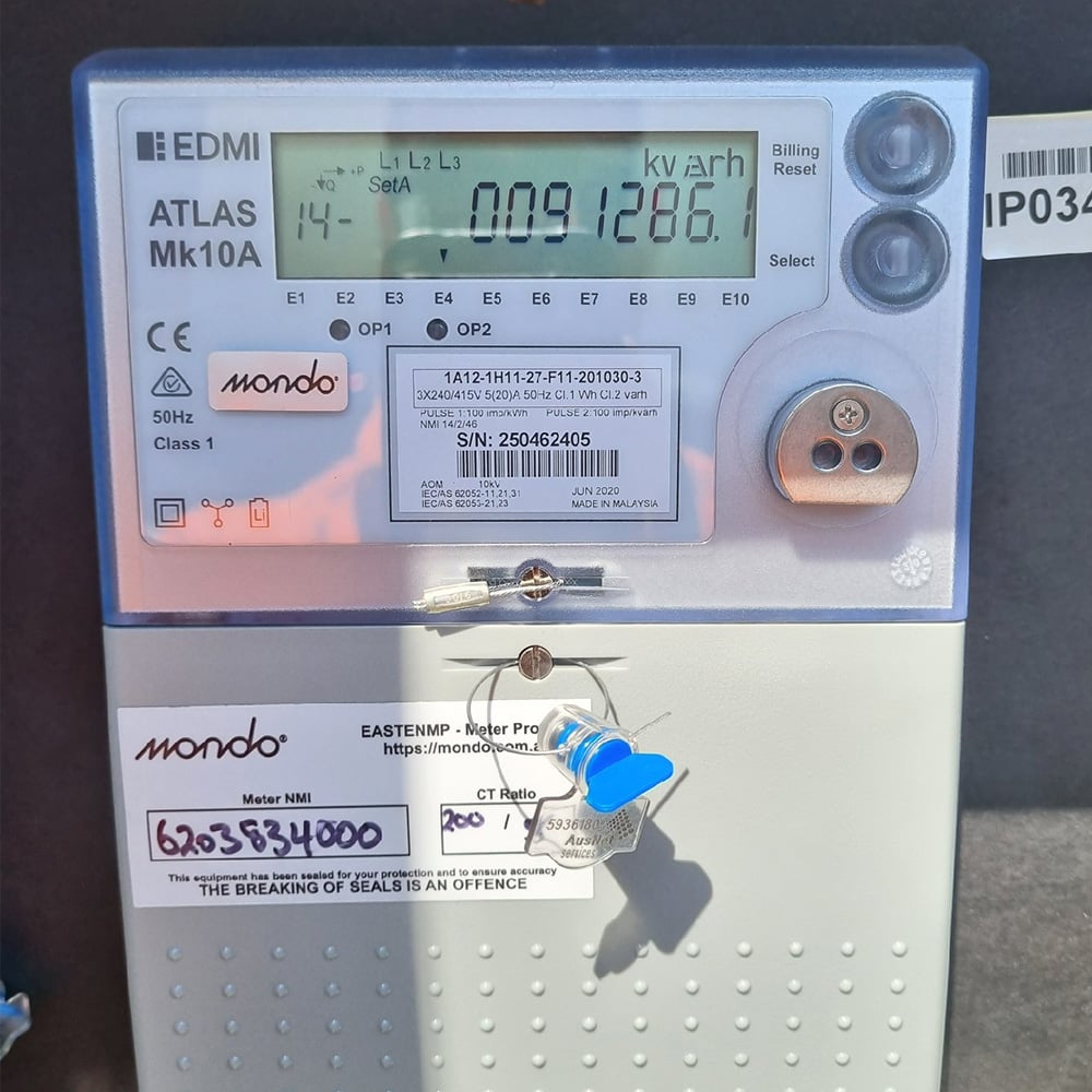 Colliers International - CT Metering & Private Meters Installations