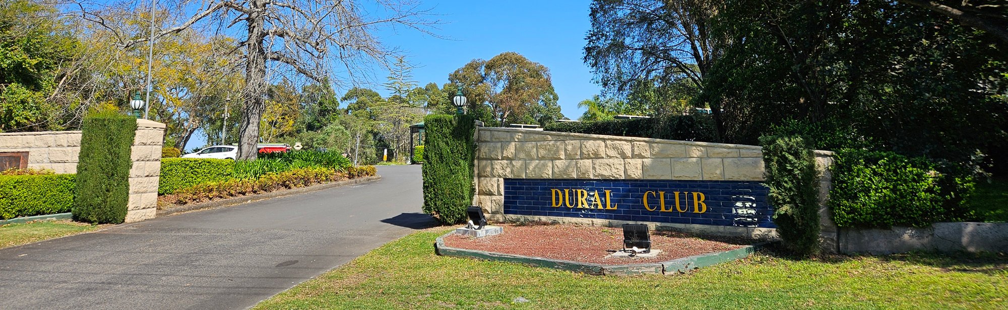 Dural Club - Electrical Renovations & Tree Lighting | Platinum