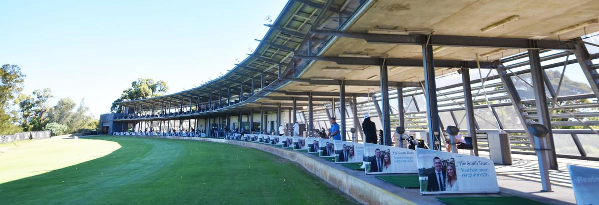 Wembley Golf Course Trackman Range Electrical Installation Works