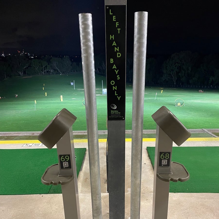 Wembley Golf Course Trackman Range Electrical Installation Works