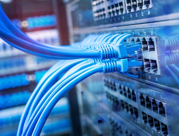 Commercial Network Data Cabling Services | Platinum